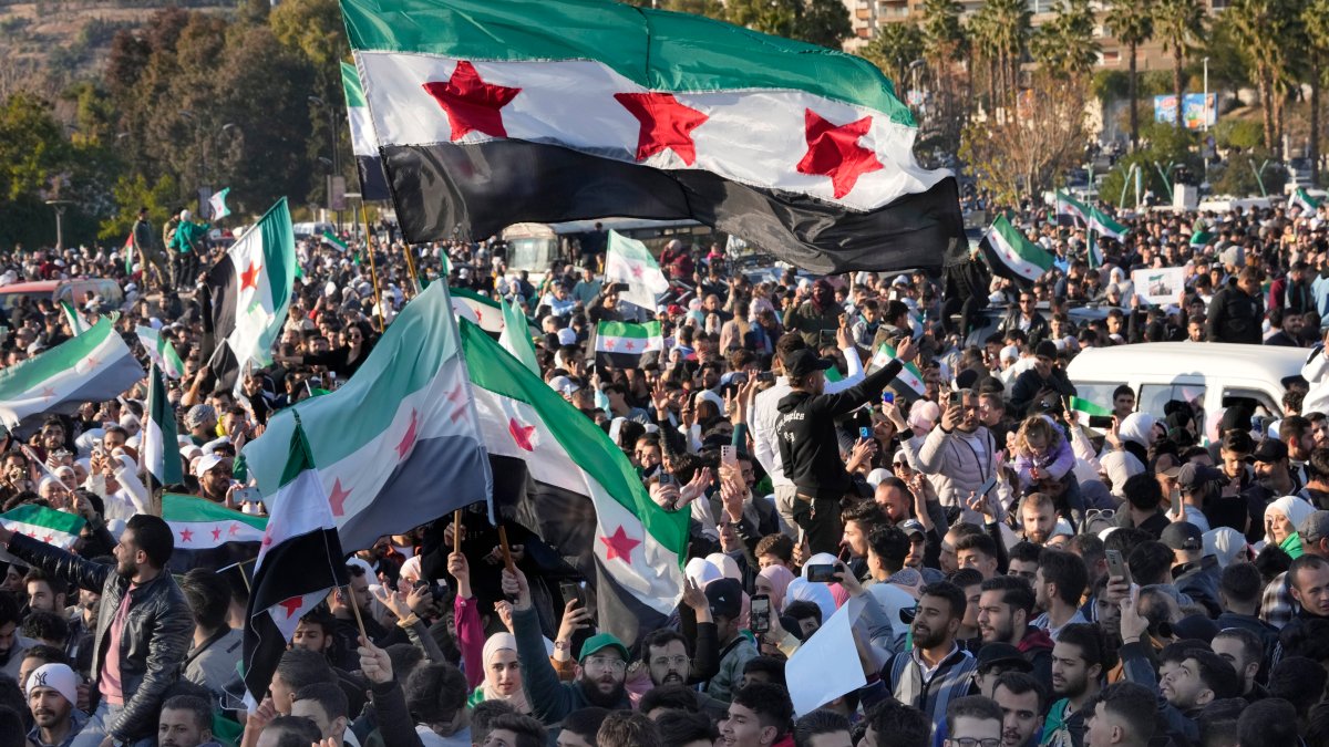 U.S. delegation arrives in Syrian capital for first meetings since ...