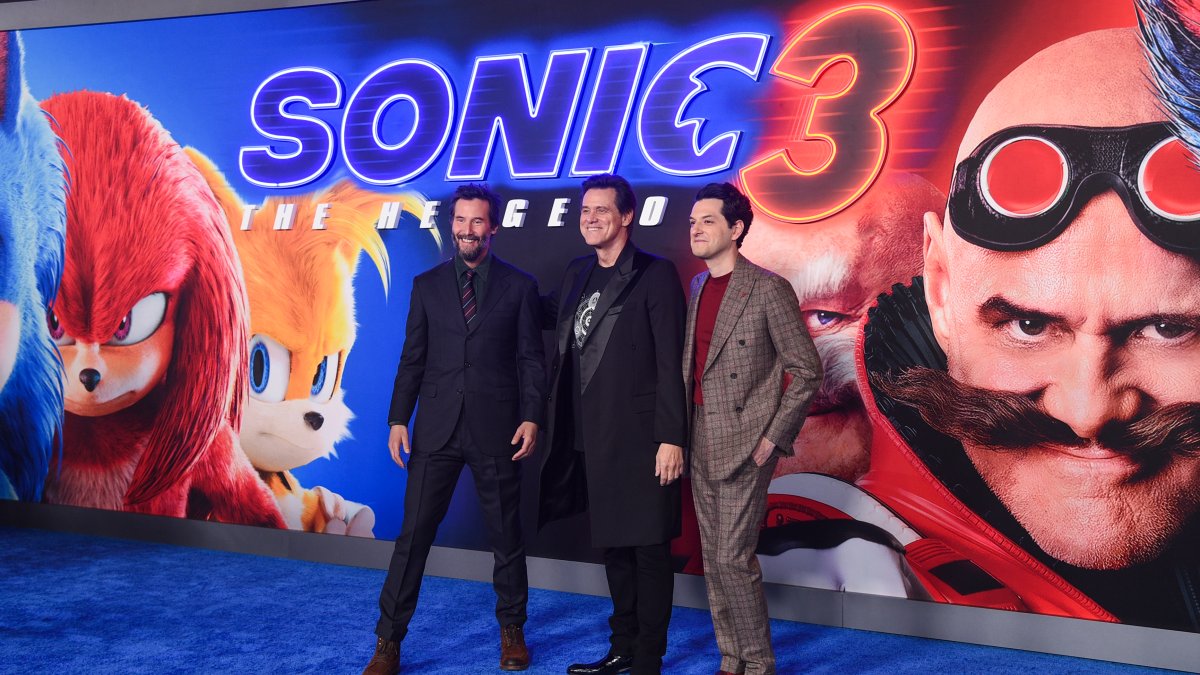 ‘Sonic 3’ bests ‘Mufasa: The Lion King’ at the box office – NBC4 Washington