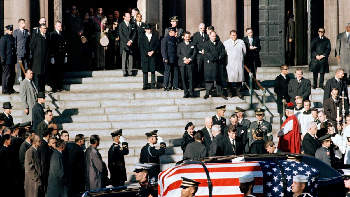 How American presidents have planned their own funerals – NBC4 Washington