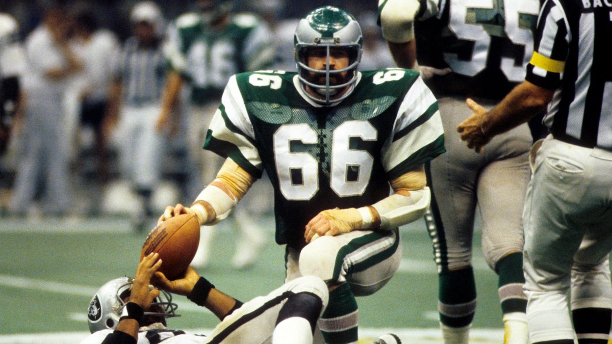 Eagles legend Bill Bergey dies after long battle with cancer – NBC4 ...