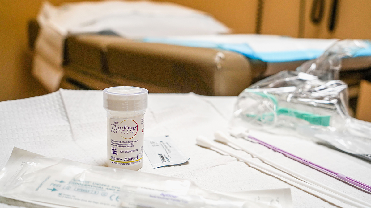 US health panel adds self-testing option for cervical cancer screening ...