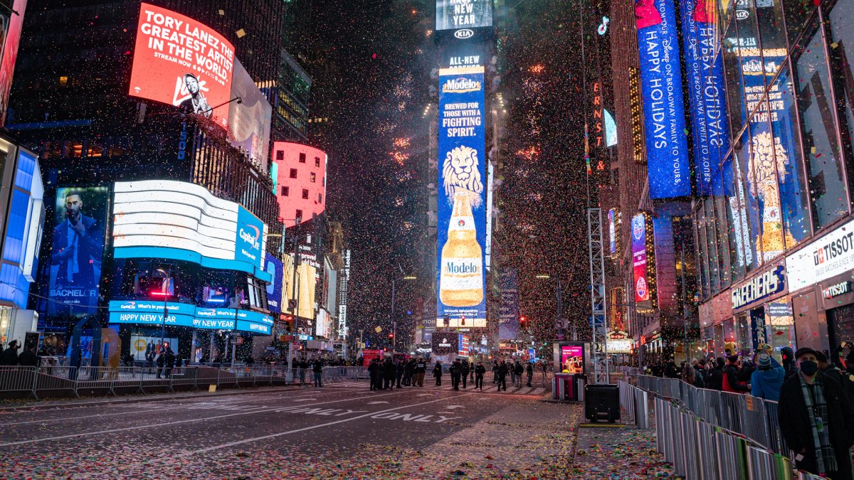 These are the most popular New Year’s resolutions – NBC4 Washington