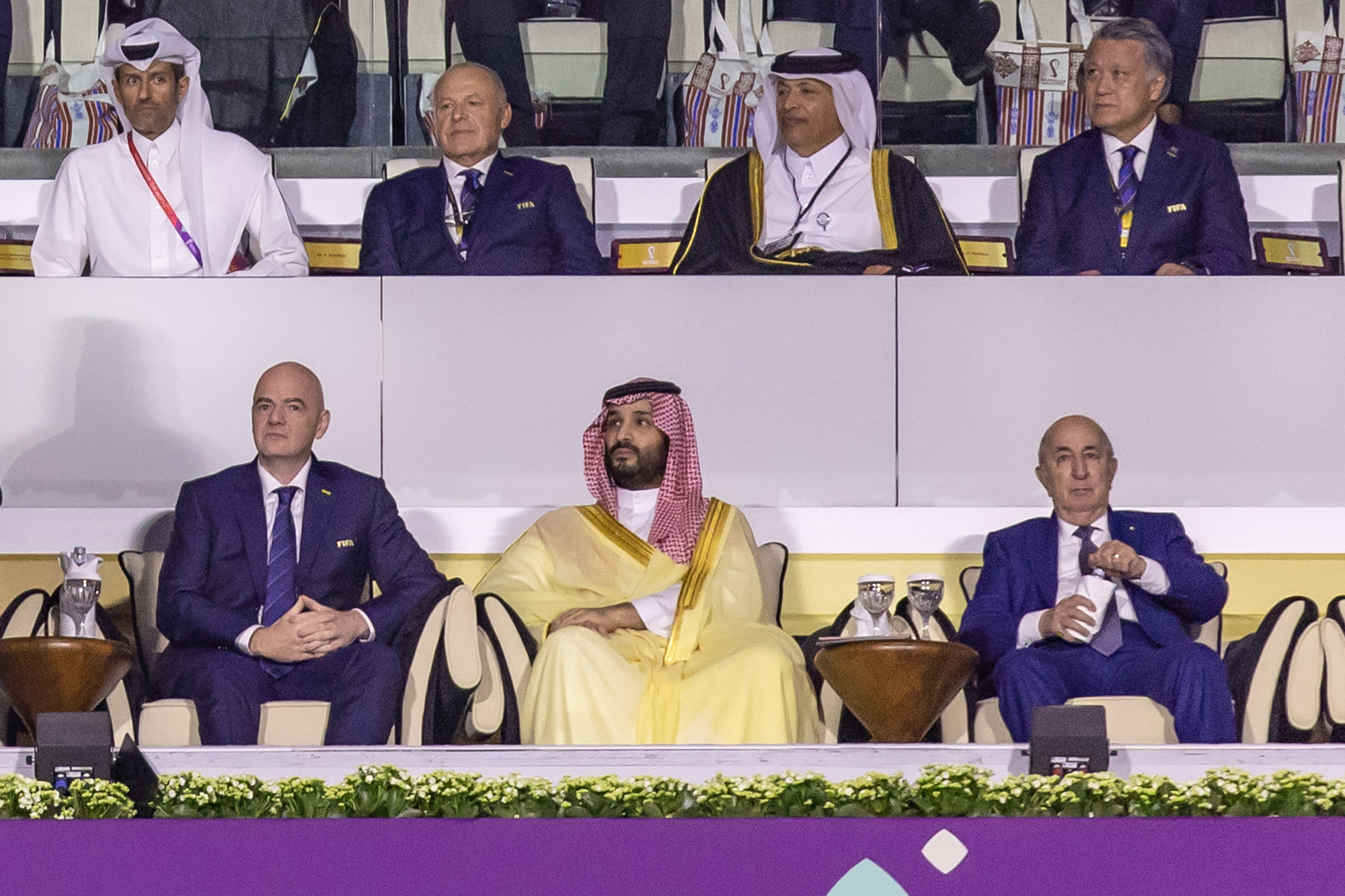 Saudi Arabia named host for 2034 FIFA World Cup – NBC4 Washington