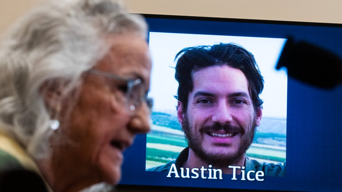 Austin Tice’s mother sees hope for his release – NBC4 Washington