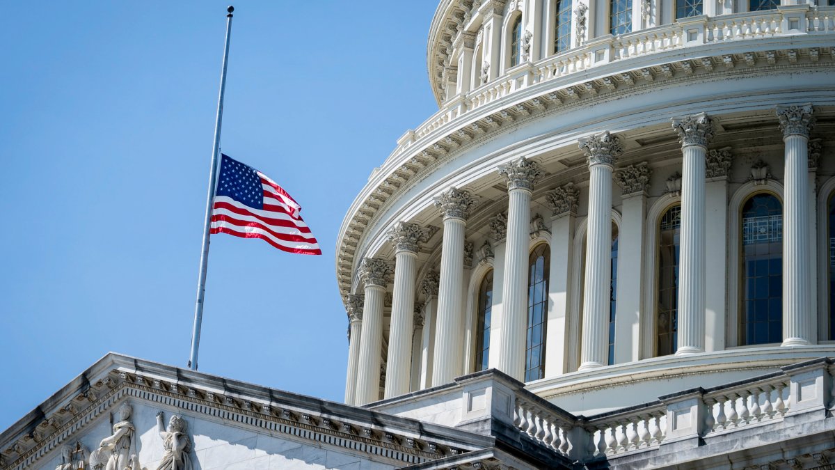 Flags to fly half-staff for Jimmy Carter – NBC4 Washington