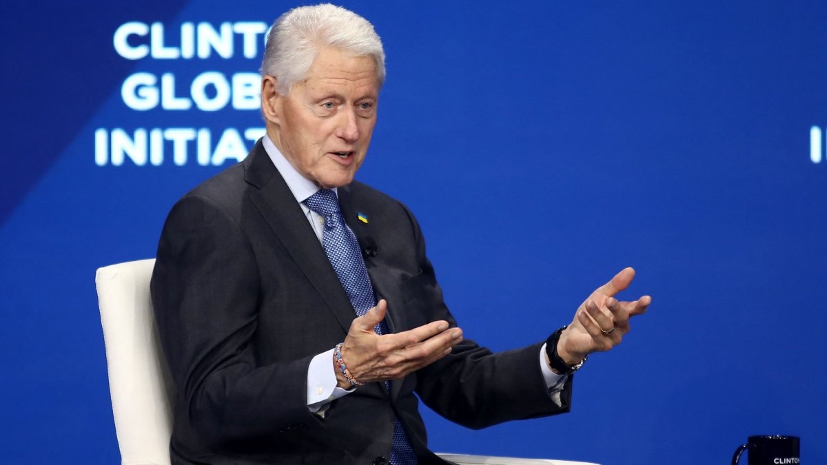 Bill Clinton discharged from hospital, being treated for flu – NBC4 ...
