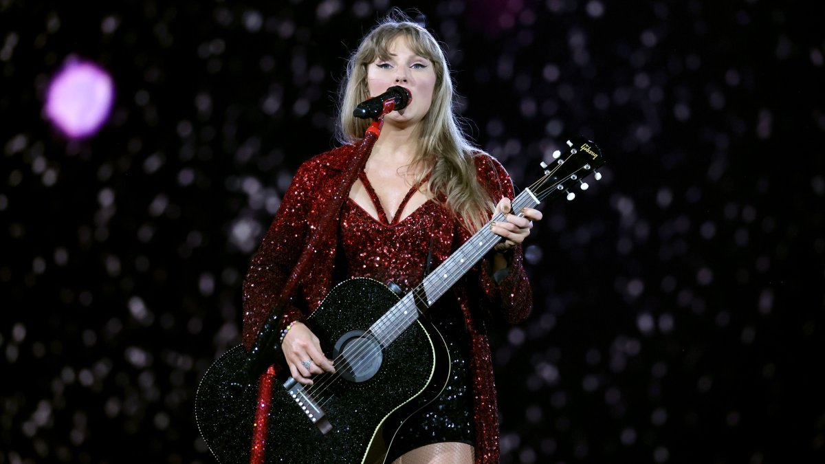 Every star who’s been to Taylor Swift’s ‘Eras Tour’ – NBC4 Washington