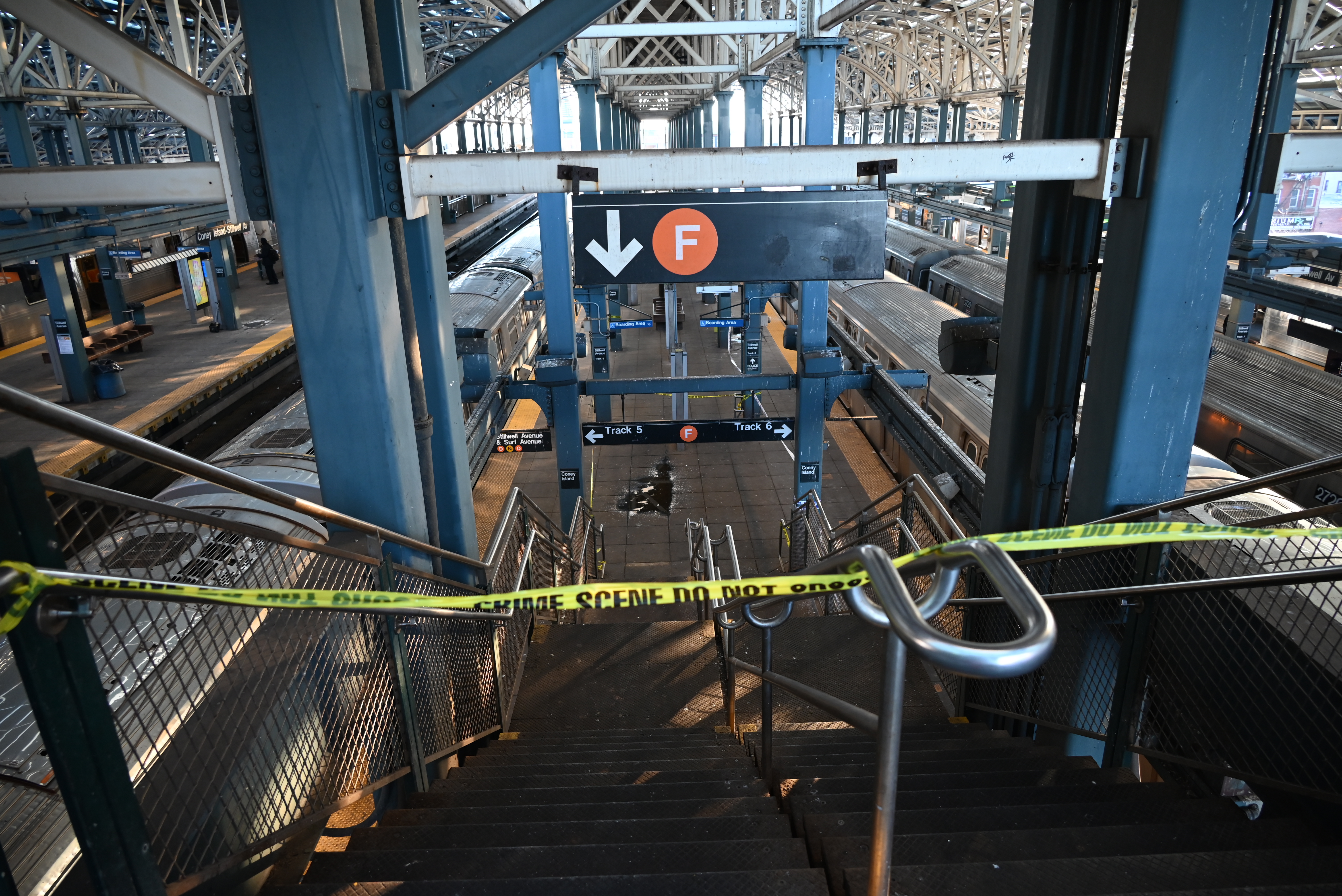Man Indicted In Burning Death Of Woman Inside A New York City Subway 8803