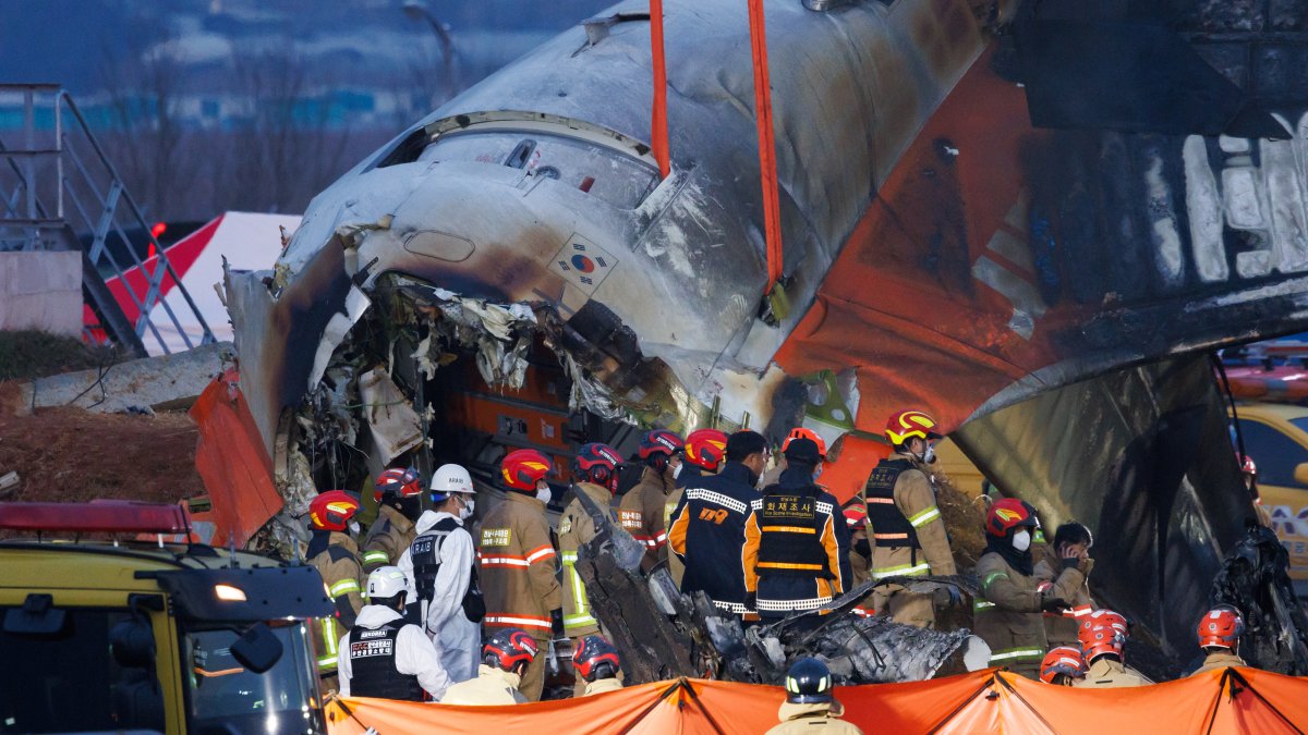 179 dead after plane crash in South Korea – NBC4 Washington