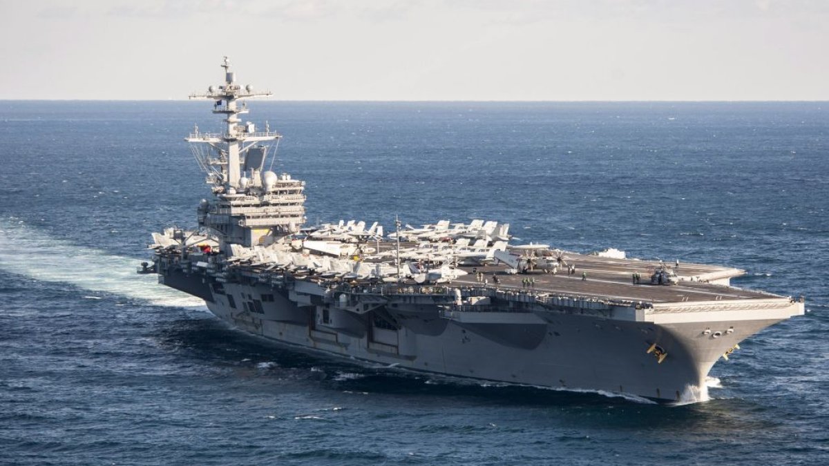 Two USS George Washington sailors die days apart after reaching Japan ...
