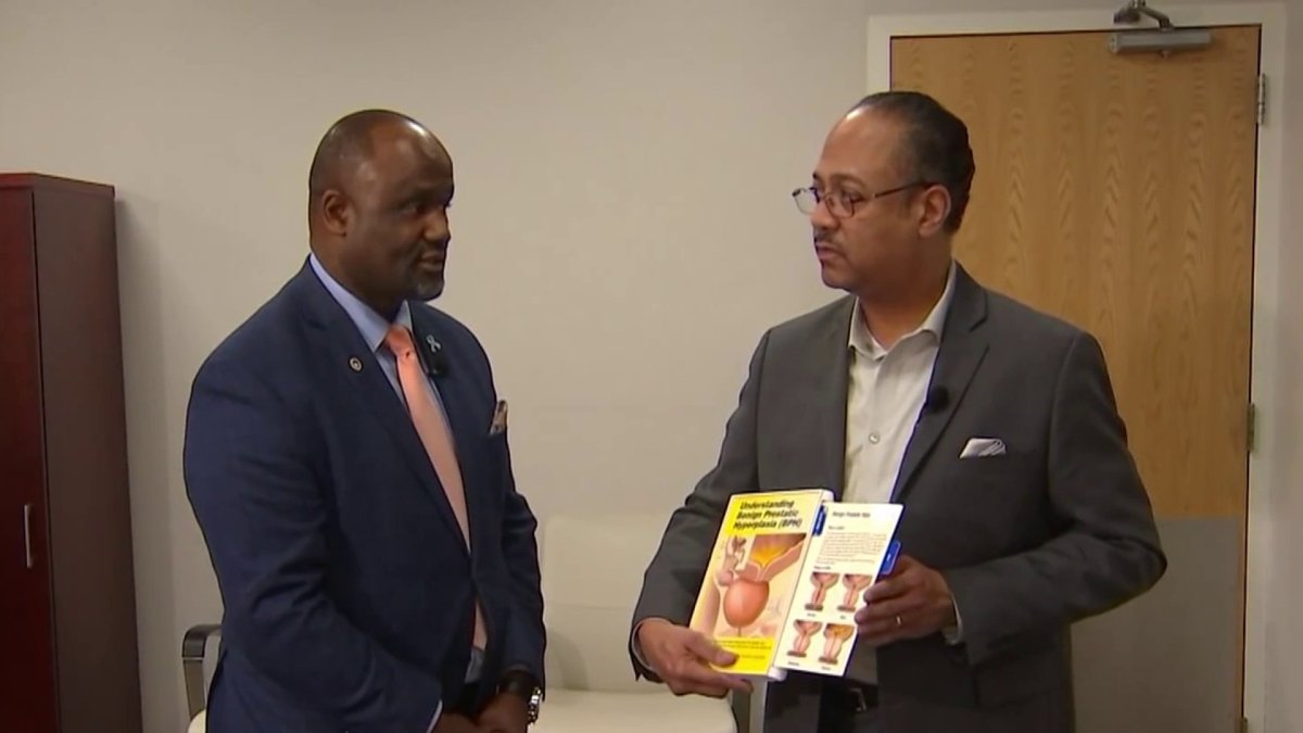 Men Take Ten raises awareness of prostate cancer risk for Black men ...
