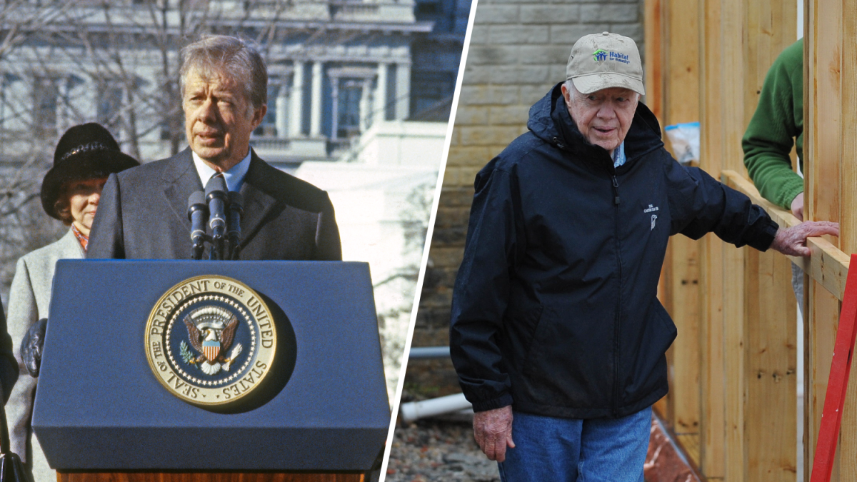 Remembering Jimmy Carter in DC: State funeral, condolence book – NBC4 ...