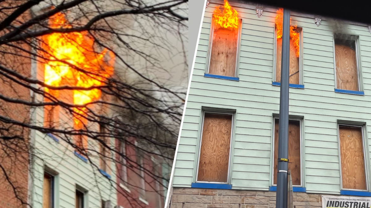 3 firefighters injured battling Shaw fire from vacant rowhouse – NBC4 ...