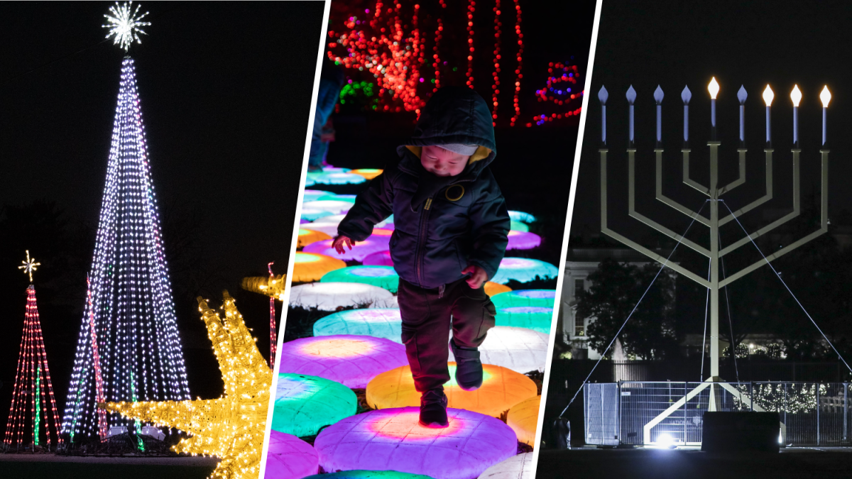 18 holiday light displays to brighten up winter in the DC area – NBC4 ...