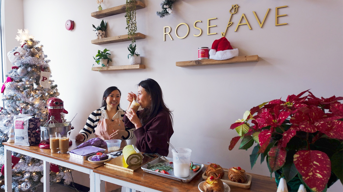 DC’s Rose Ave Bakery infuses holiday desserts with Asian flavors – NBC4 ...