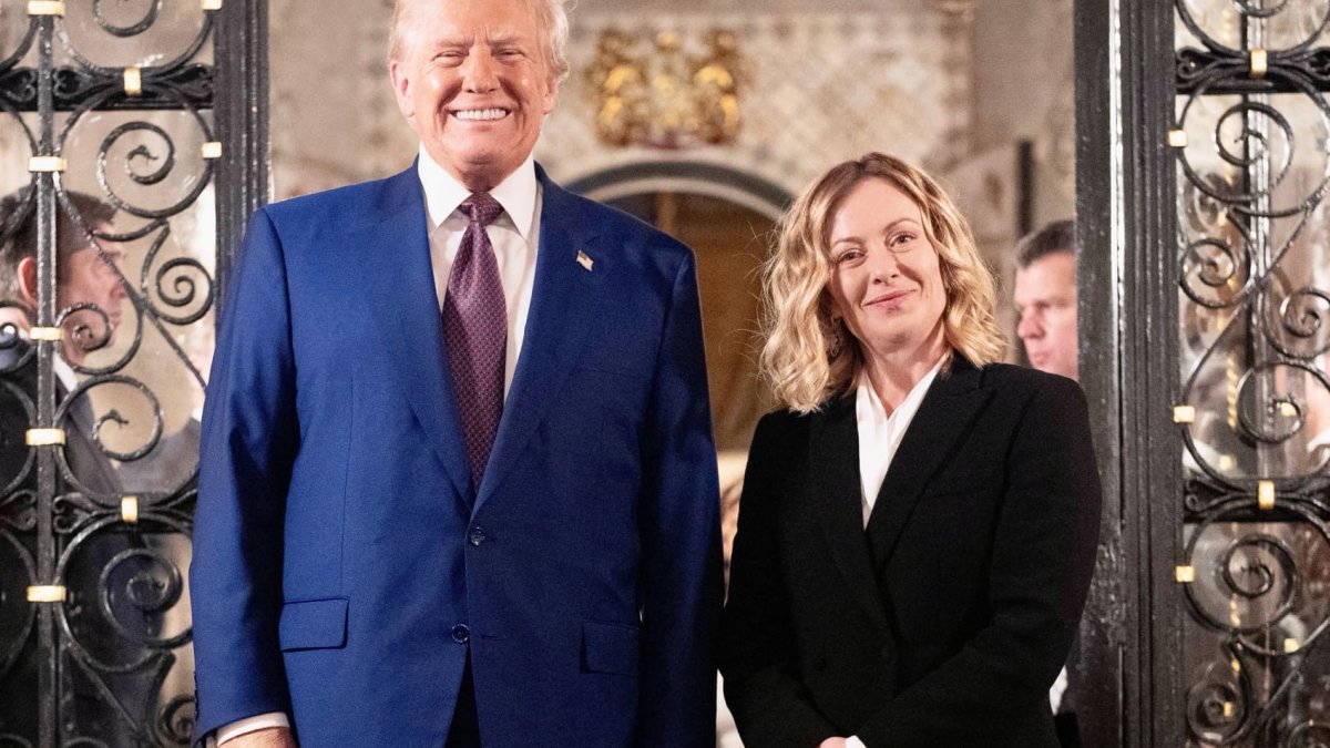 Italy’s right-wing leader Meloni puts herself as Trump’s ally – NBC4 ...