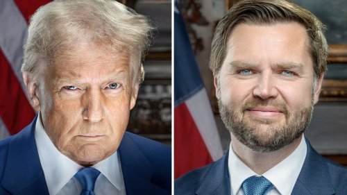 Donald Trump and JD Vance’s official portraits released – NBC4 Washington