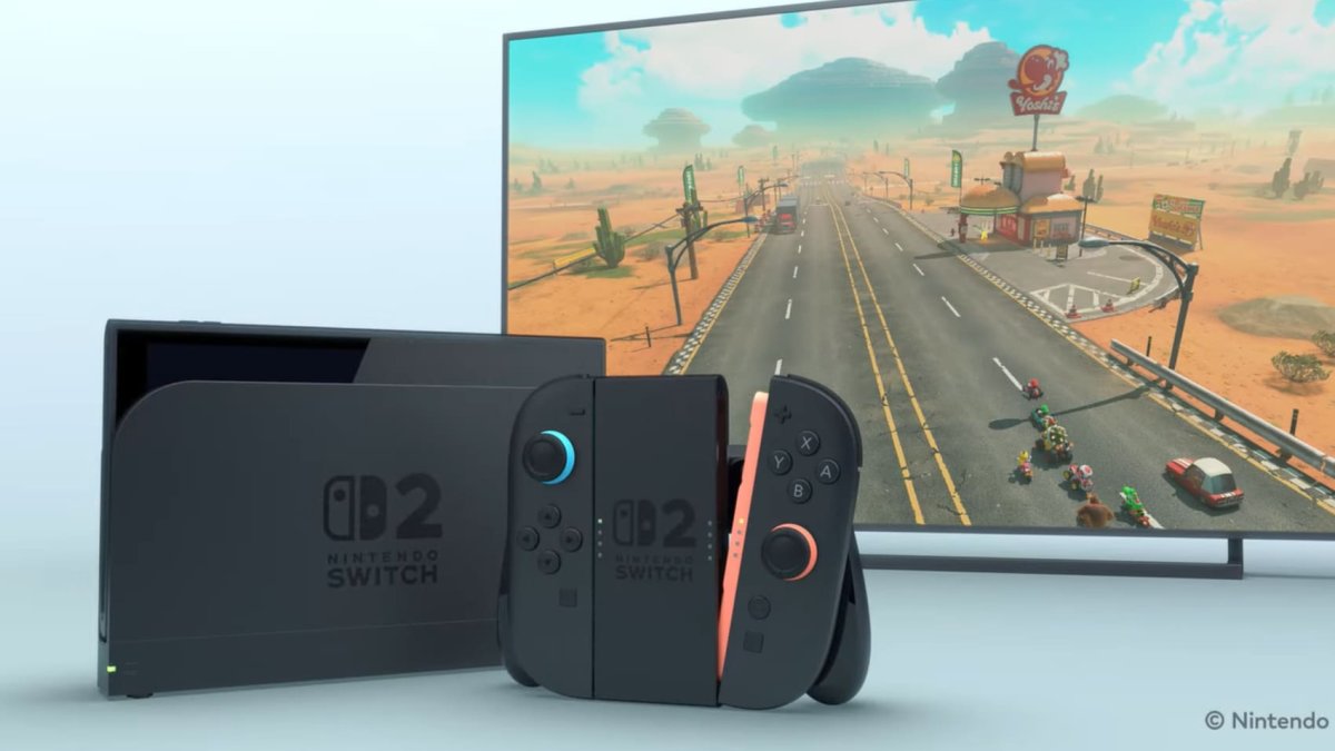 Nintendo reveals Switch 2 console set to launch this year – NBC4 Washington