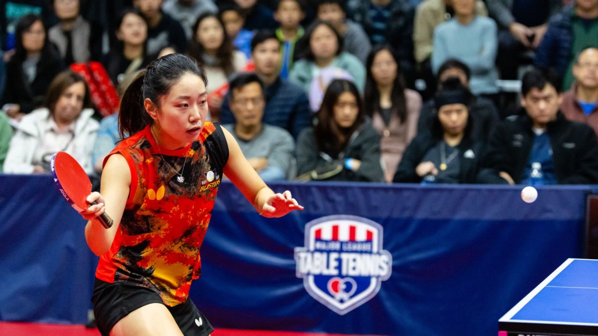 Major League Table Tennis signs first media deal with CBS Sports – NBC4 ...