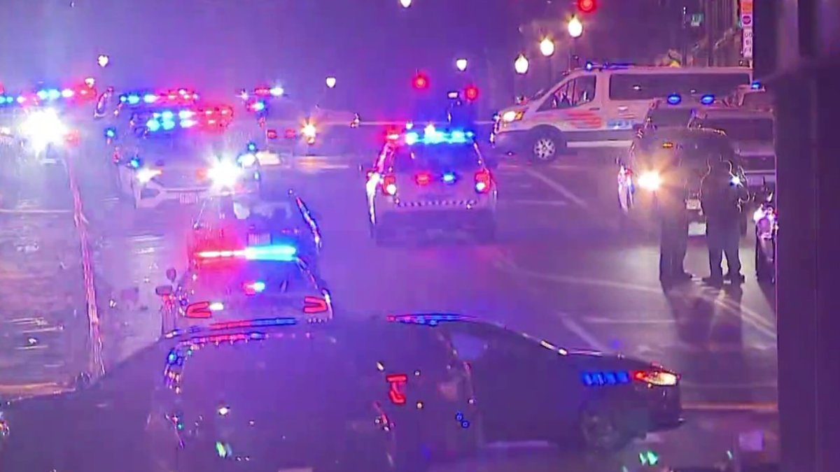 3 police officers shot, suspect killed in Northeast DC – NBC4 Washington