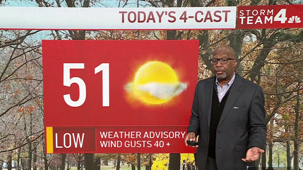 Storm Team4 morning forecast: Jan. 1 – NBC4 Washington