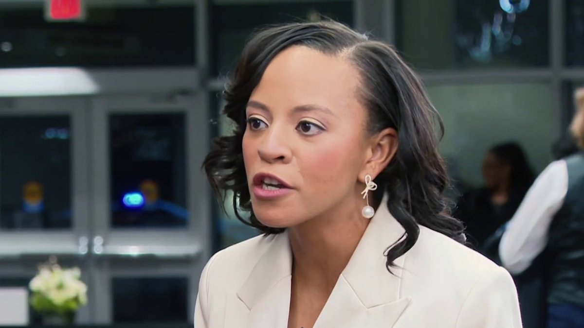 Alexandria’s first Black woman mayor focuses on safety, flooding ...