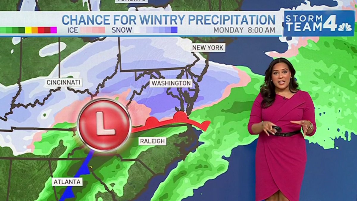 Morning weather, Jan. 3 – NBC4 Washington