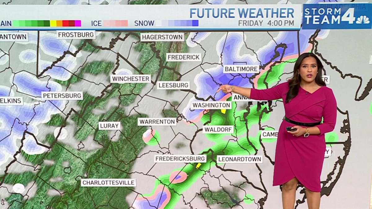 Midday weather, Jan. 3 – NBC4 Washington