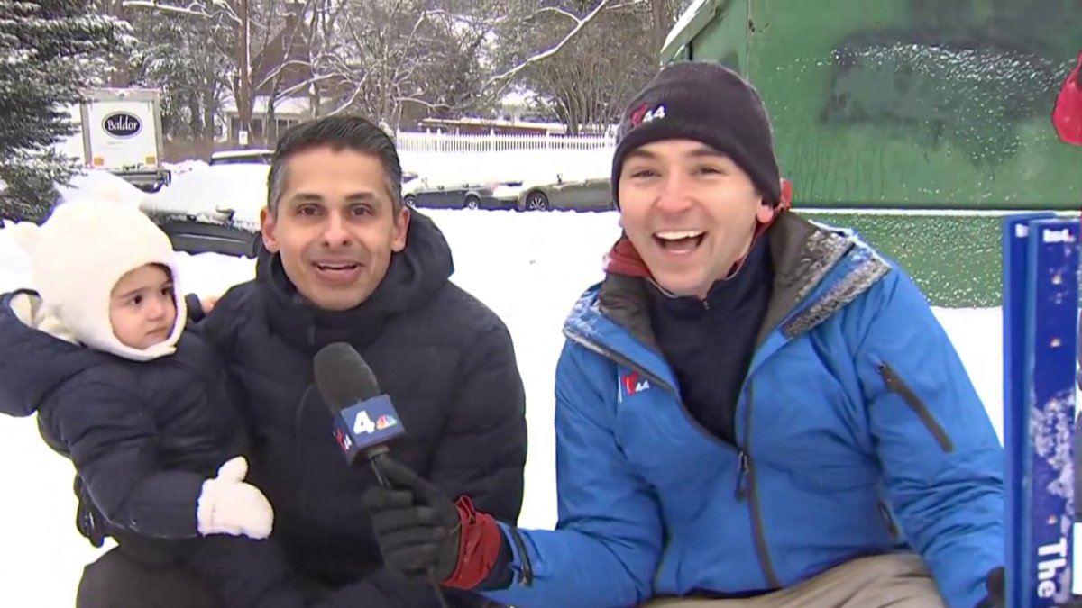 Snow day fun: Snow Stick Challenge and sledding with Erika Gonzalez’s ...
