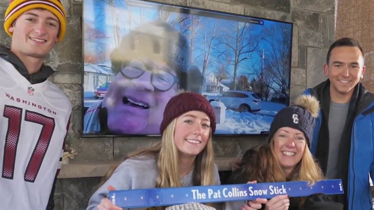 Victory Monday Snow Stick Challenge: And the MVP is… – NBC4 Washington