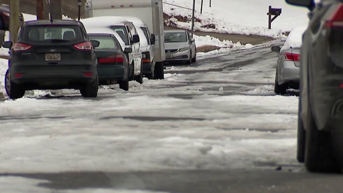 More snow on the way as cleanup from Monday continues: The News4 ...