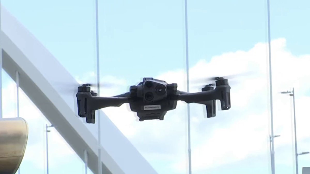 Drones will be flown over several bases for calibration flights – NBC4 ...