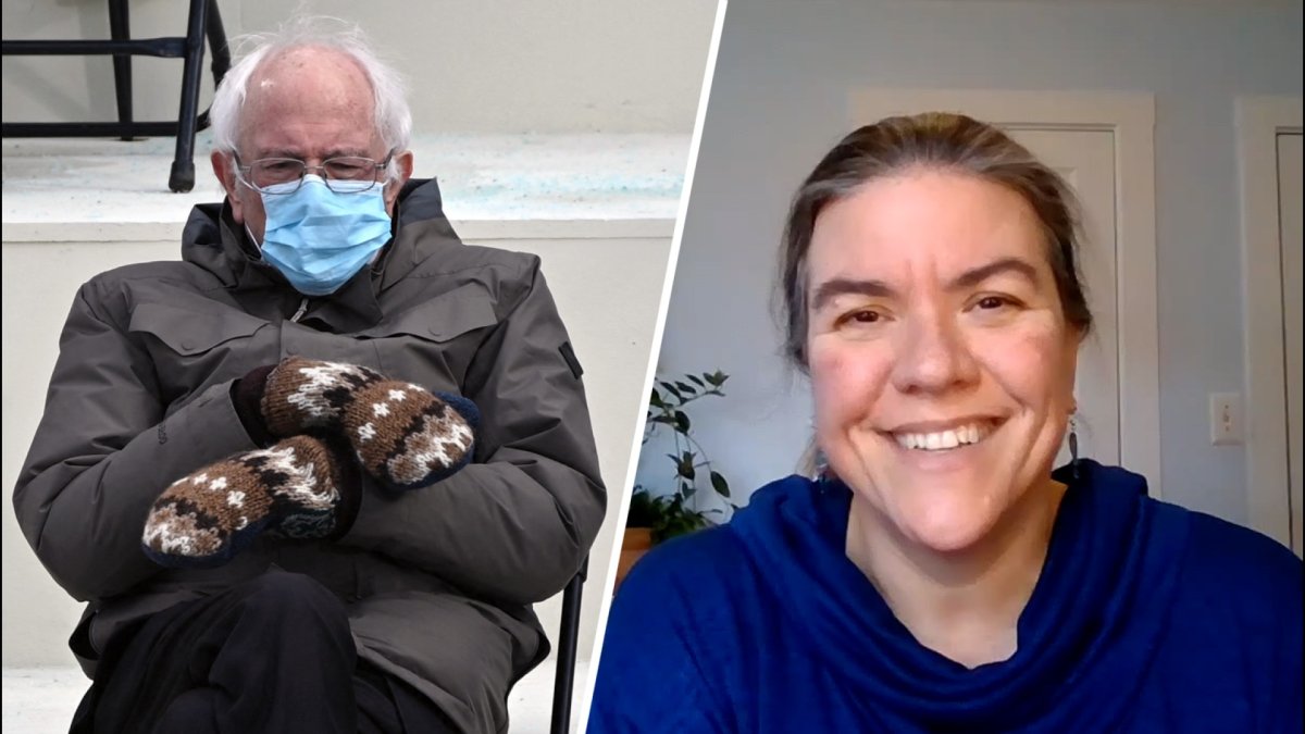 Bernie Sanders’ mitten maker on lessons she’s learned since last ...