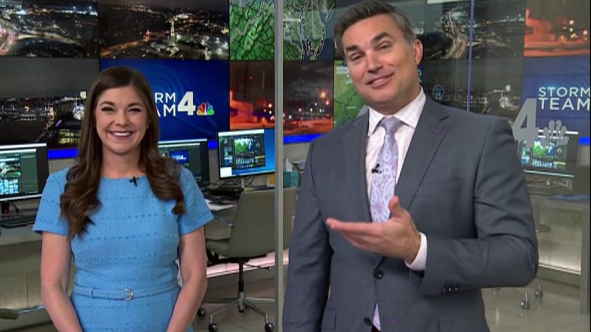 Evening weather, Jan. 16 – NBC4 Washington