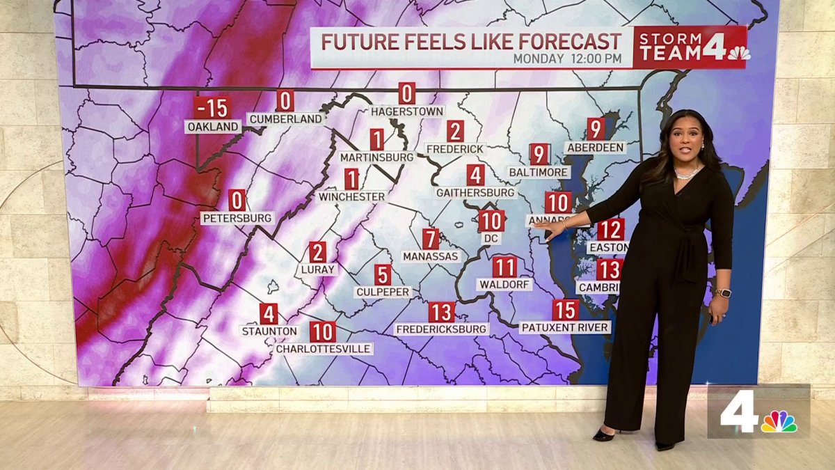 Evening weather: Jan. 19 – NBC4 Washington