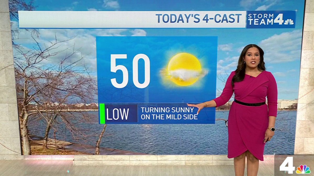 Storm Team4 afternoon forecast: Jan. 27 – NBC4 Washington