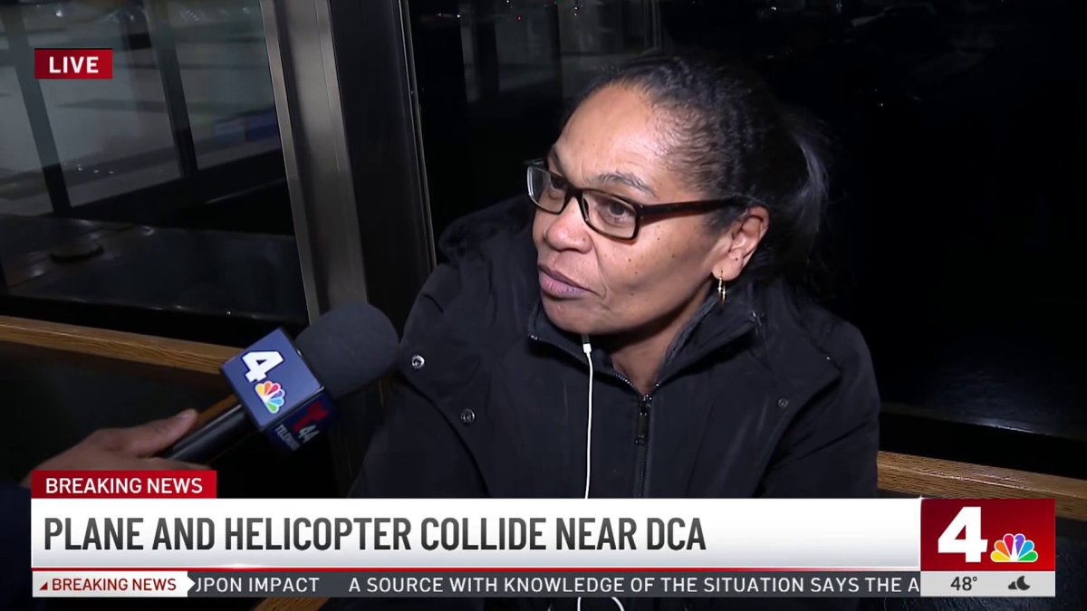 ‘That could have been us’: Traveler at DCA describes being so close to ...