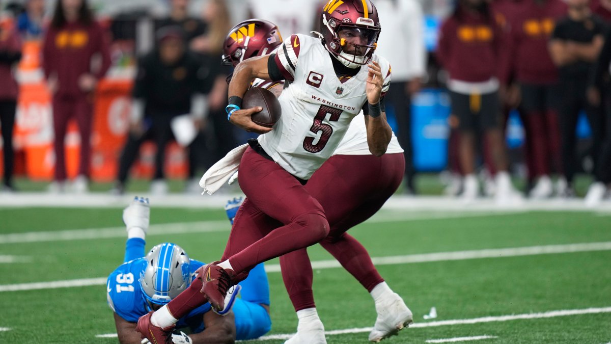 Commanders’ Terry McLaurin and Jayden Daniels recover from injury – NBC4 Washington