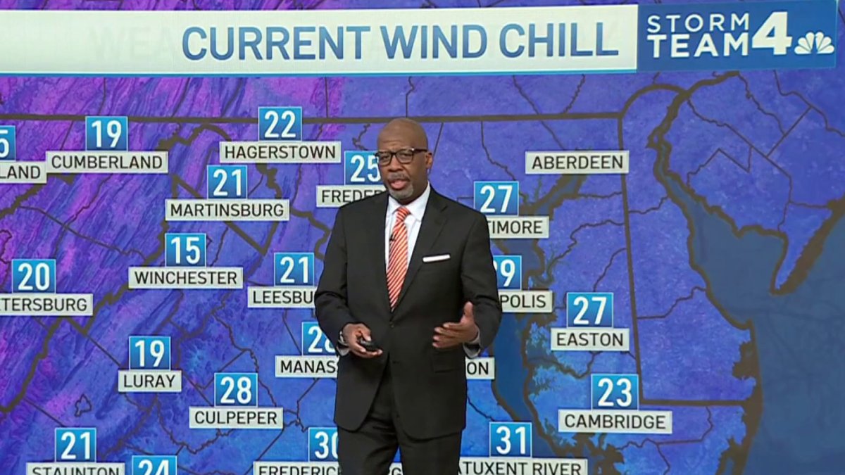 Daytime weather, Jan. 11 – NBC4 Washington