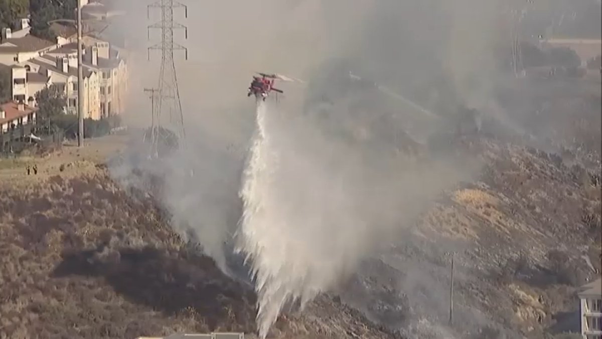 Map: Where fires are burning in San Diego County – NBC4 Washington