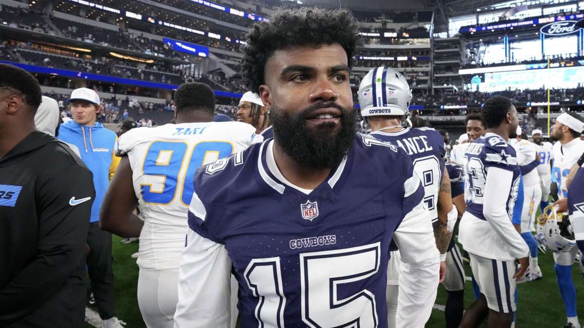 Chargers sign Ezekiel Elliott to practice squad, reports say – NBC4 ...