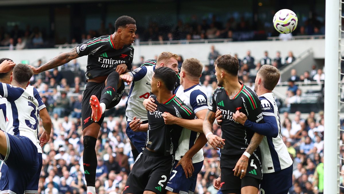 Where to watch the Arsenal-Tottenham north London derby – NBC4 Washington