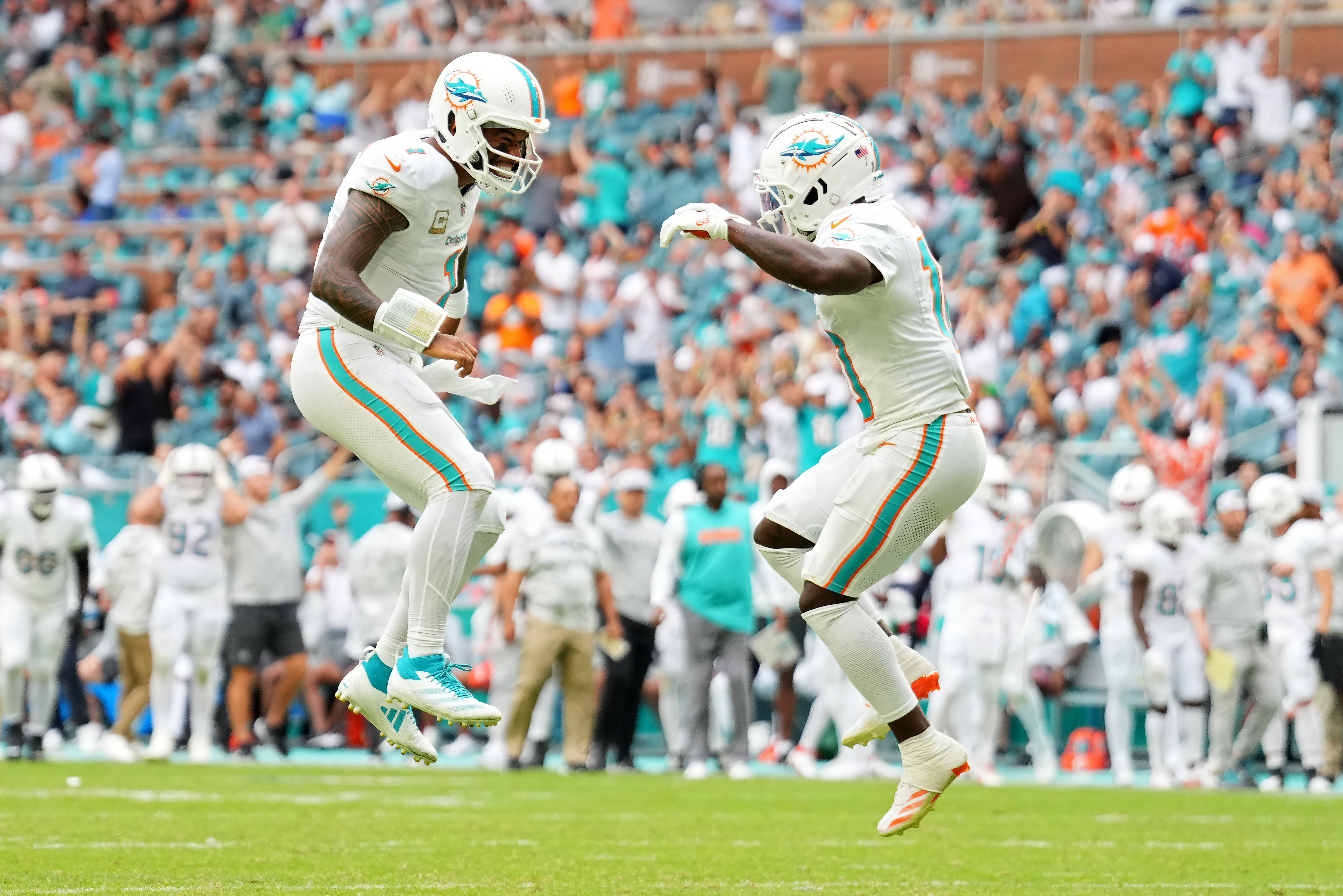 Dolphins named designated home team for 2025 NFL Madrid game – NBC4 ...
