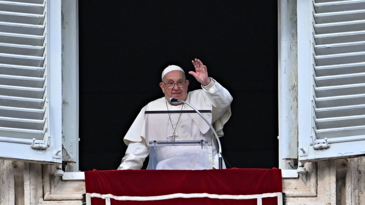 Pope Francis names the first woman to head a major Vatican office ...
