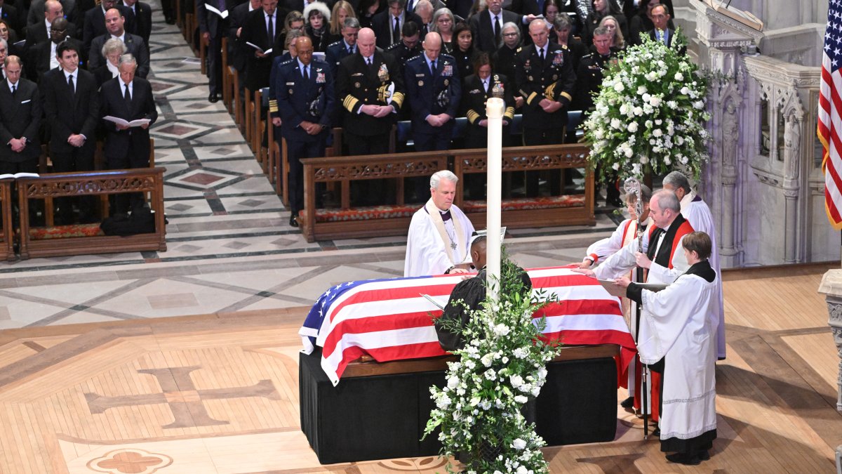 President Jimmy Carter honored with a state funeral in Washington ...
