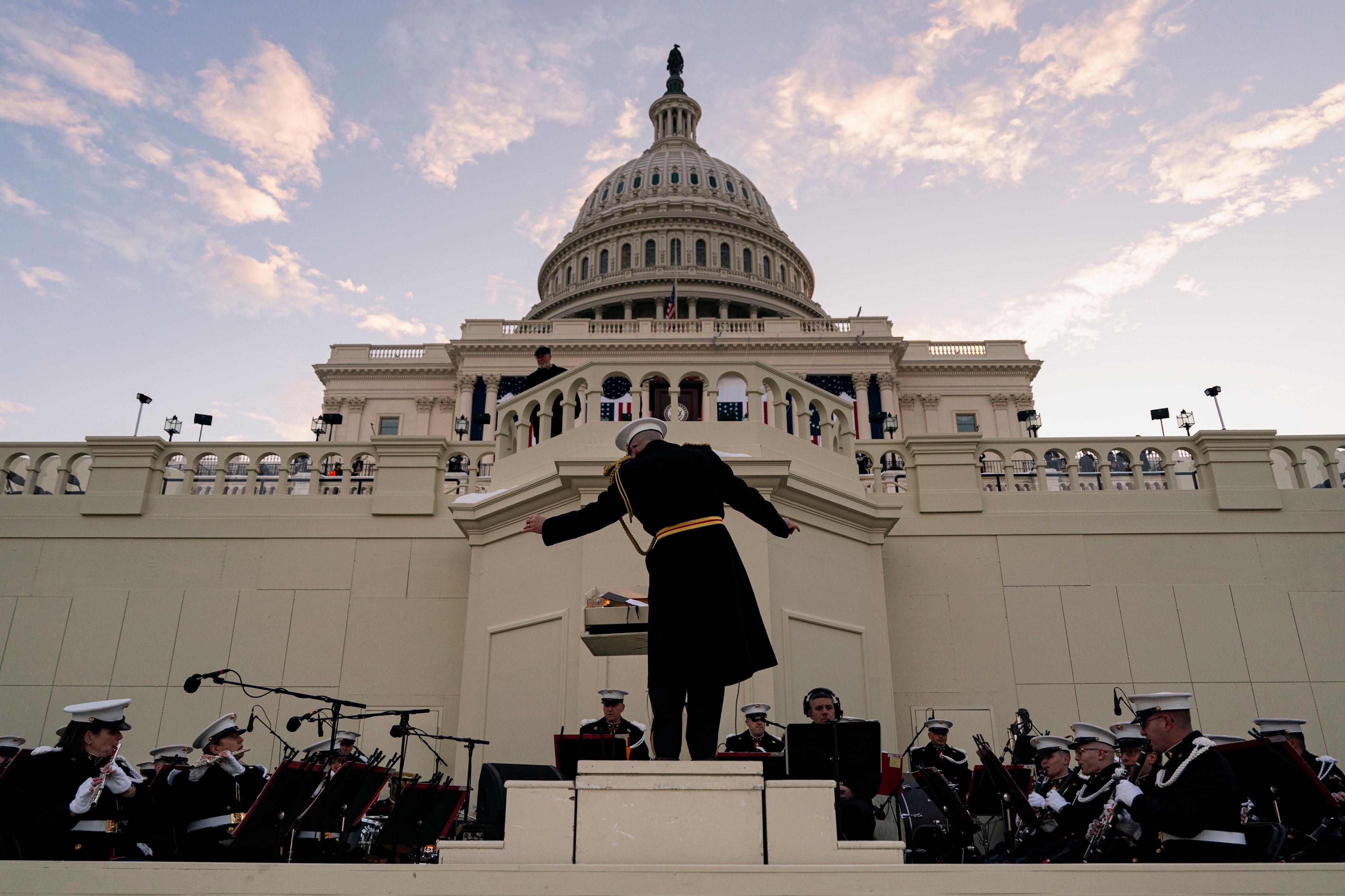 What music is traditionally played at the inauguration? – NBC4 Washington