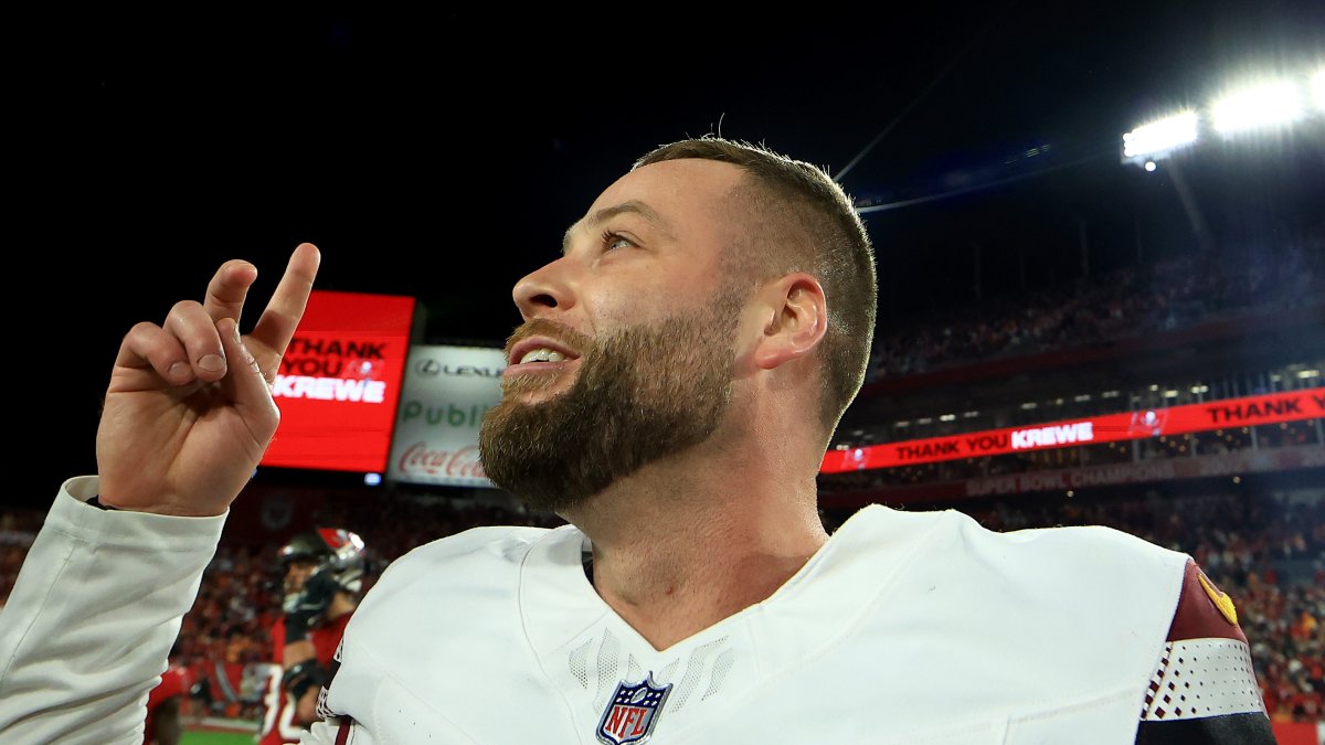 Commanders kicker Zane Gonzalez welcomes his viral moment as a chance ...
