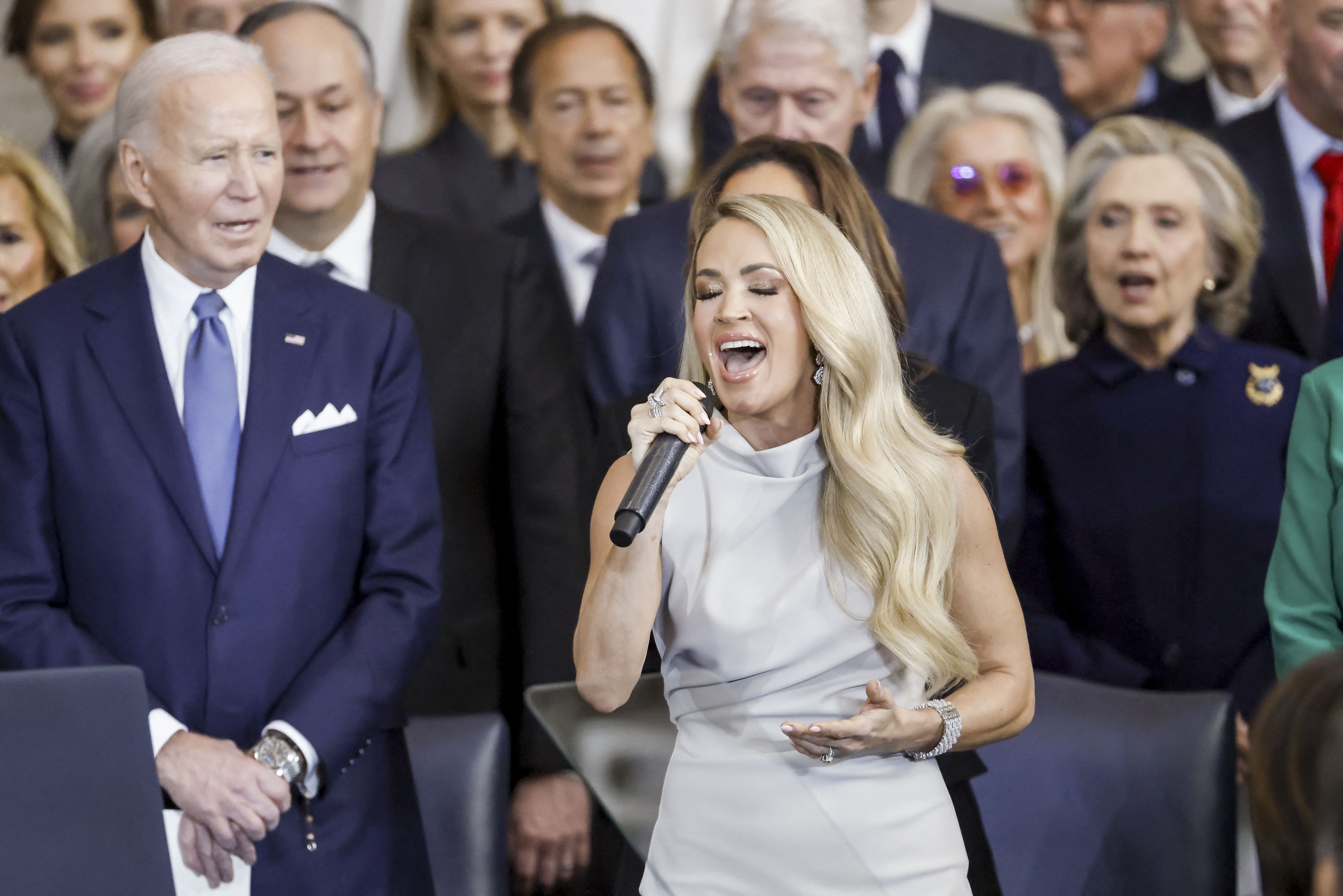 Carrie Underwood Trump inauguration performance: What happened? – NBC4 ...