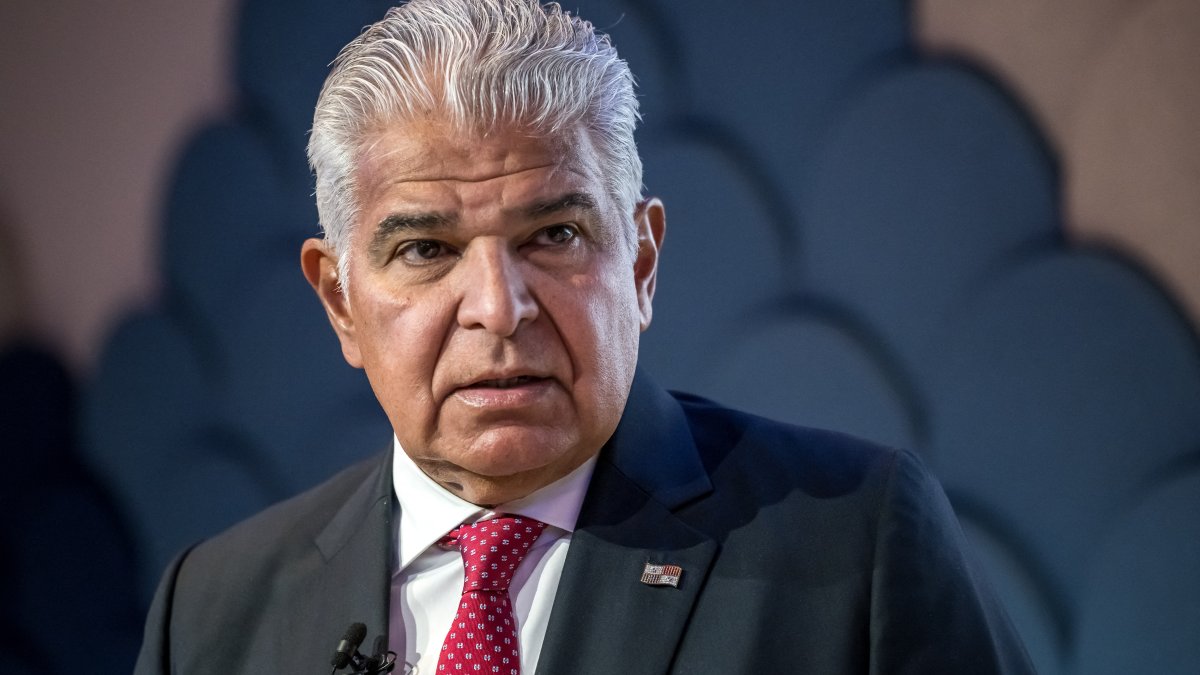 Panama’s president says there will be no negotiation about canal – NBC4 ...