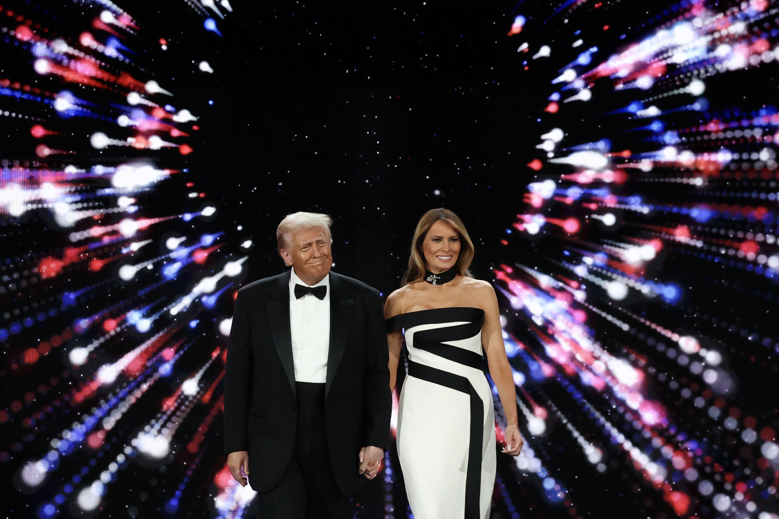 Inagural balls photos show Trump, celebrities on Inauguration Day ...